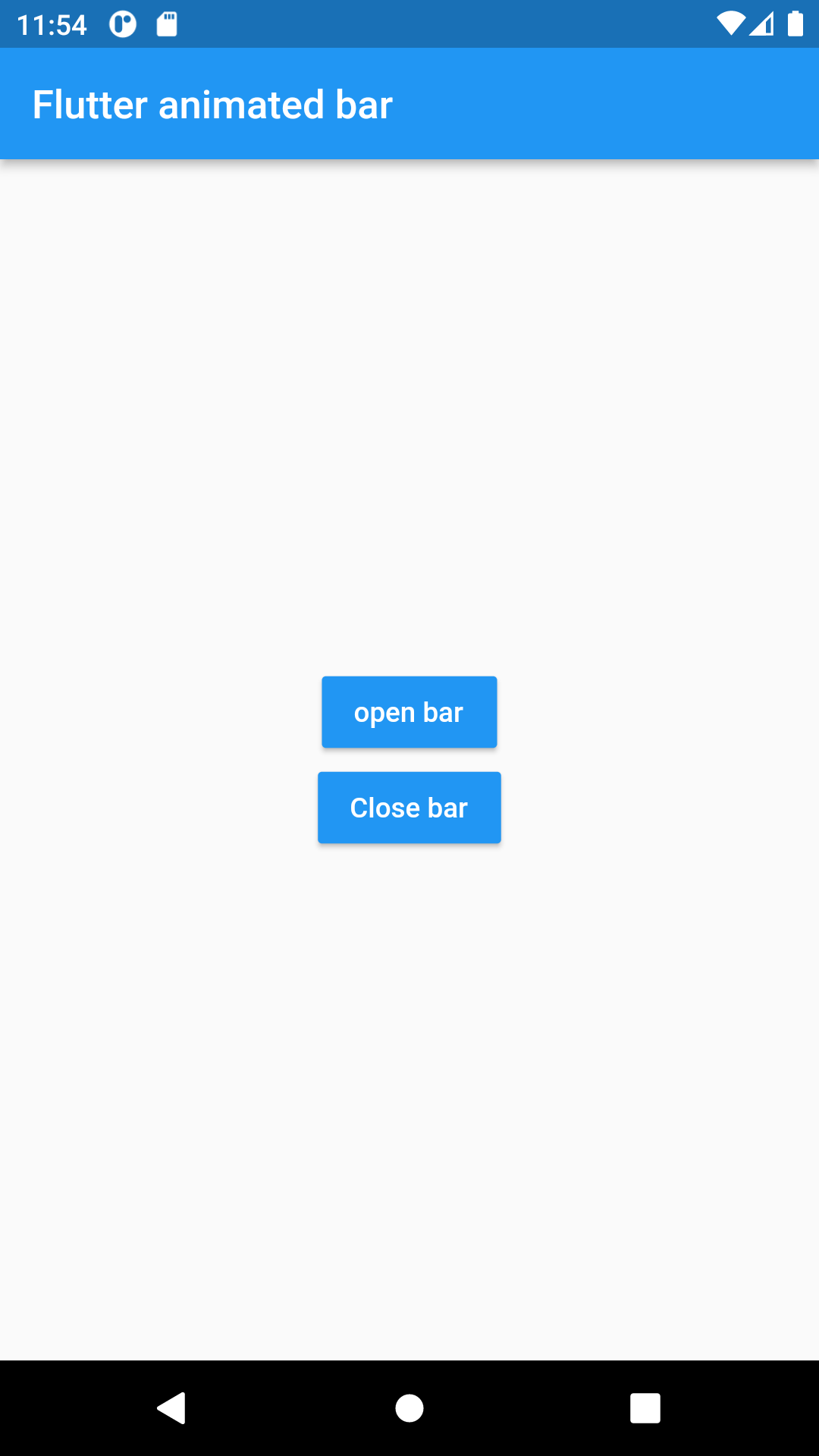 GitHub - Raks-Javac/animated_bar: implementation of a reusable animated bar in flutter