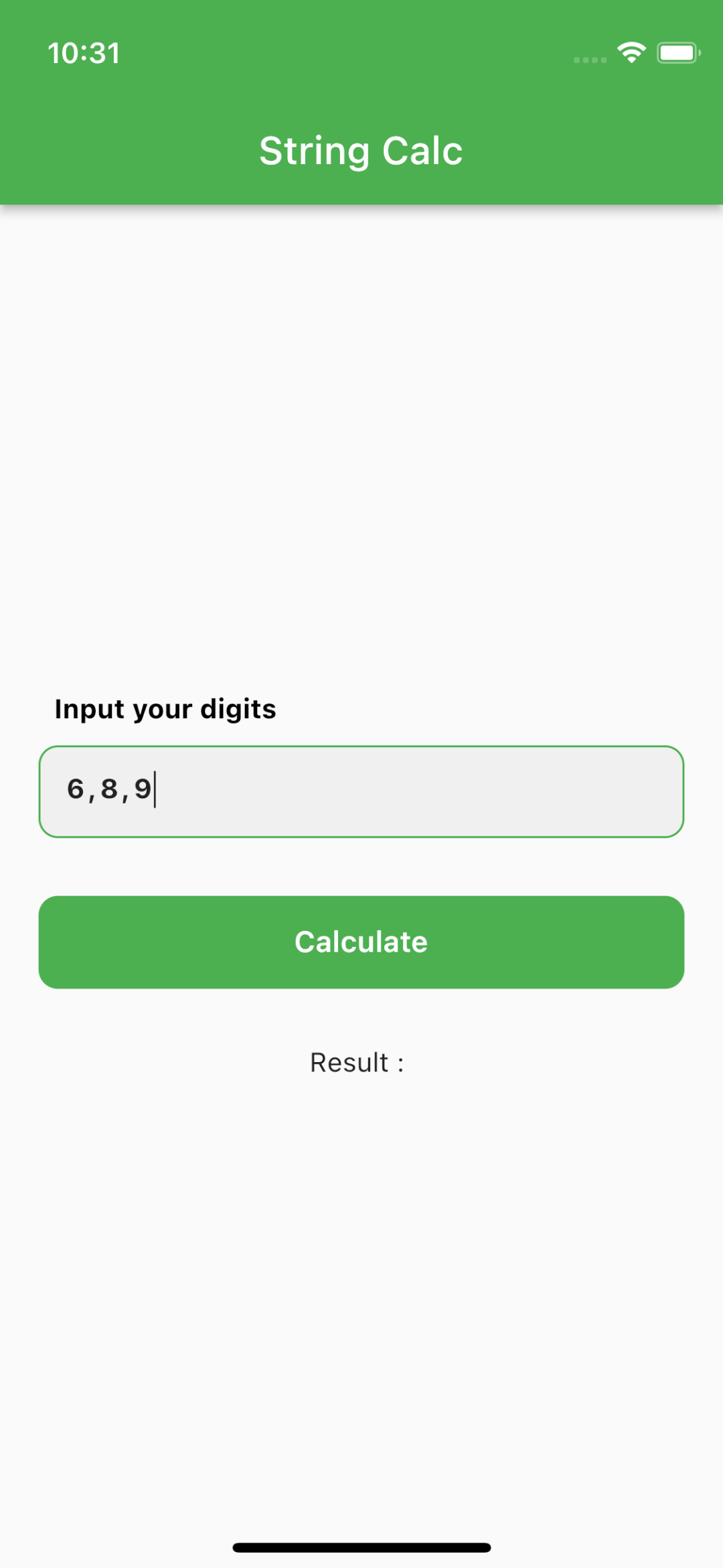 GitHub - Raks-Javac/incubyte_task: A String Calculator TDD Kata with dart(flutter)