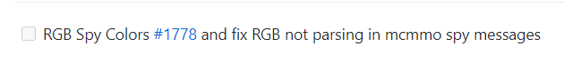 1.16.1: Hexcodes in /chc color · Issue #1781 · kangarko/ChatControl-Pro ...