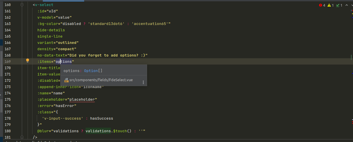 [Bug Report][3.2.3] TS2322: Type 'string[] | Option[]' is not assignable to type 'readonly ...
