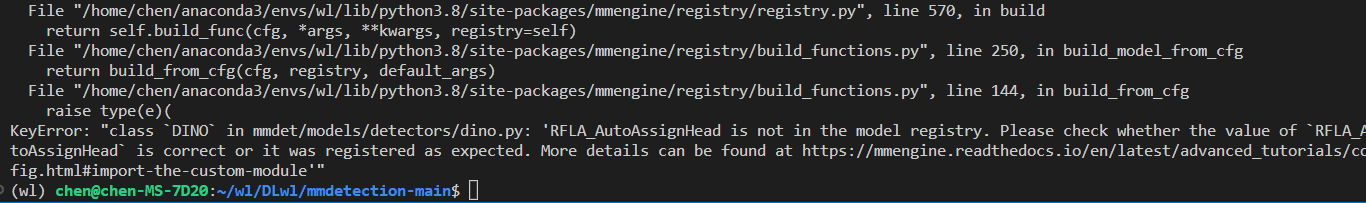 bbox_head error about registering a model · Issue #10663 · open-mmlab/mmdetection · GitHub