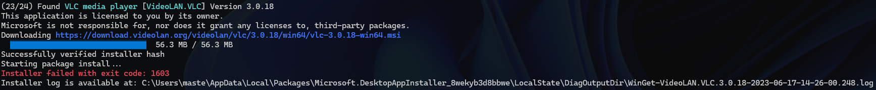 First usage feedback: multiple non-silent fails, one crash, and two types of repeats · Issue ...