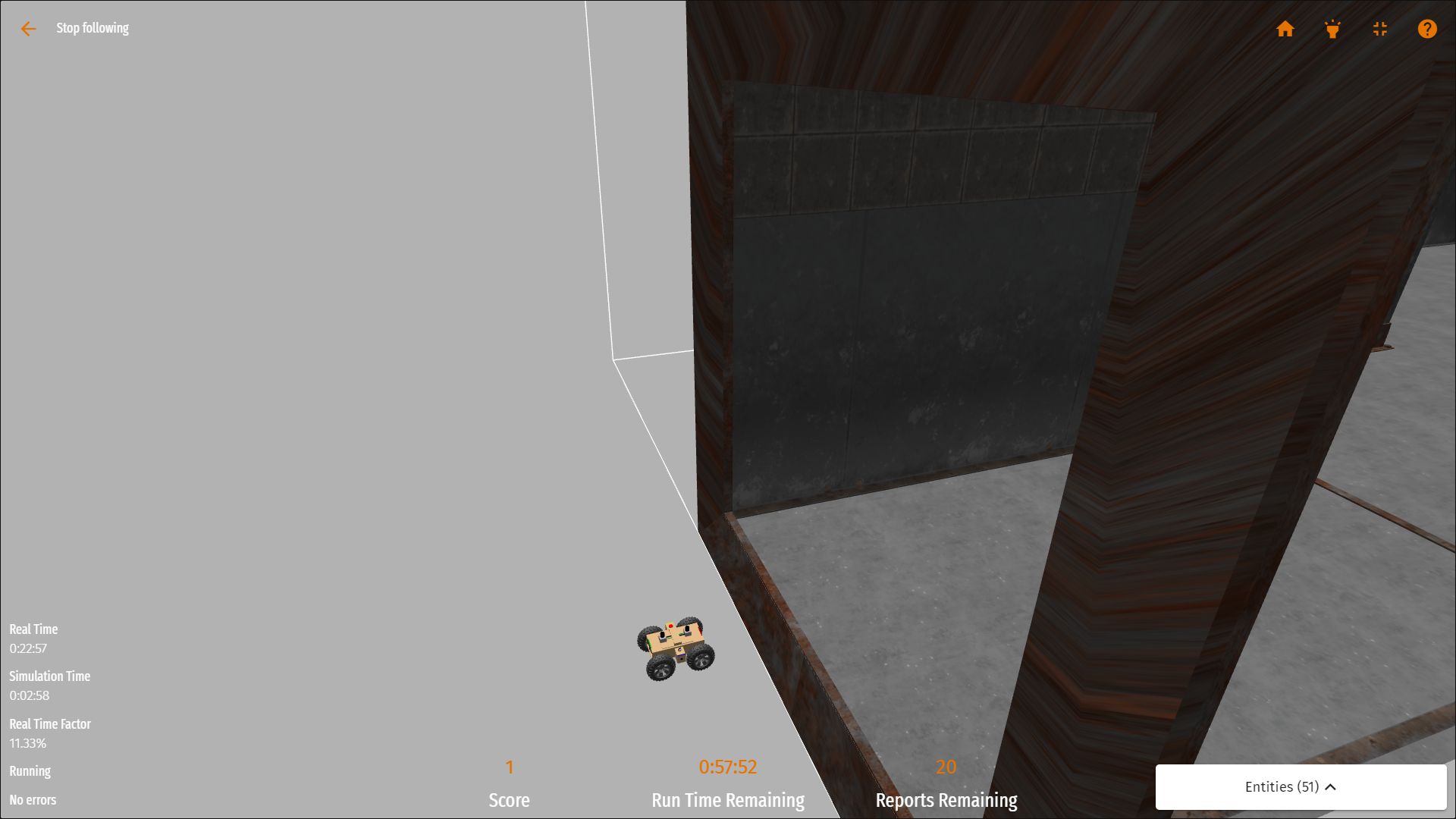 Finals Practice 2 Fail To Load Or Display Parts Of The World · Issue 881 · Osrf Subt · Github