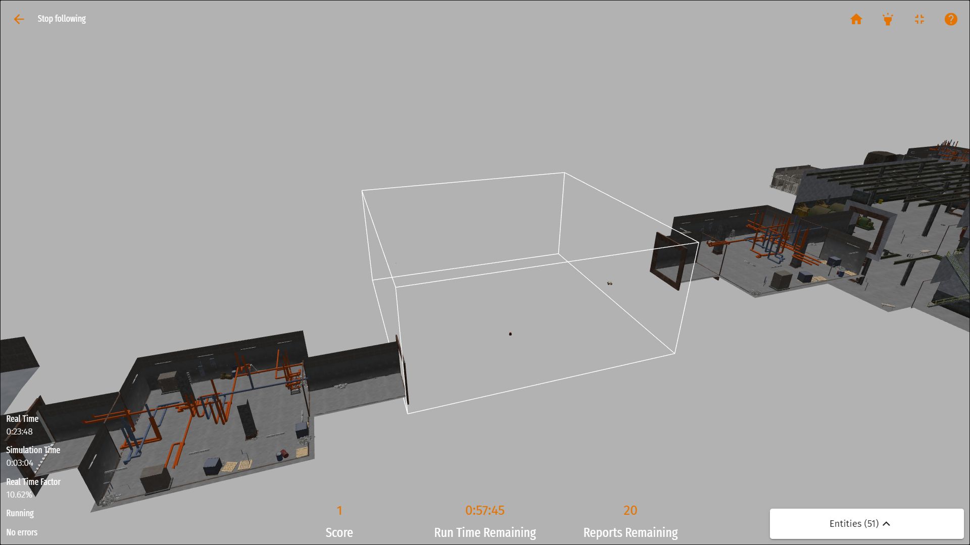 Finals Practice 2 Fail To Load Or Display Parts Of The World · Issue 881 · Osrf Subt · Github