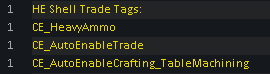 [Bug]: HeavyAmmo has both CE_HeavyAmmo and CE_Ammo trade tags. · Issue #2162 · CombatExtended ...