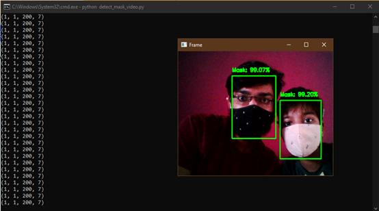 GitHub - AmeyKalpe/face-mask-detection: A system to detect face masks in real time.