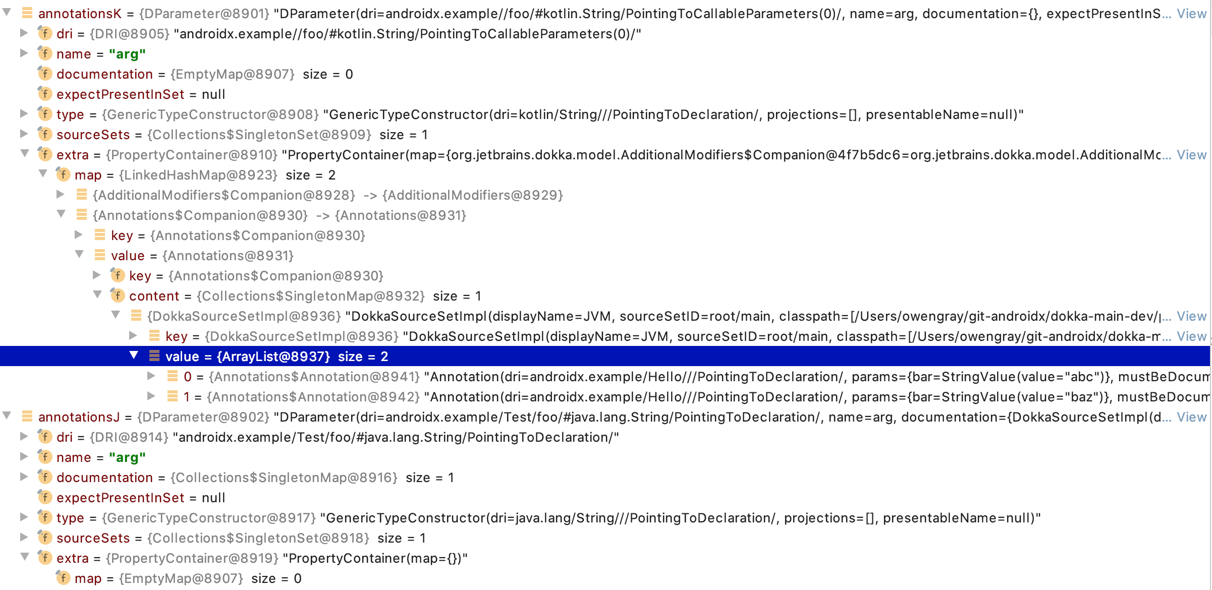 Annotations on java parameters do not appear in Documentable · Issue #1694 · Kotlin/dokka · GitHub