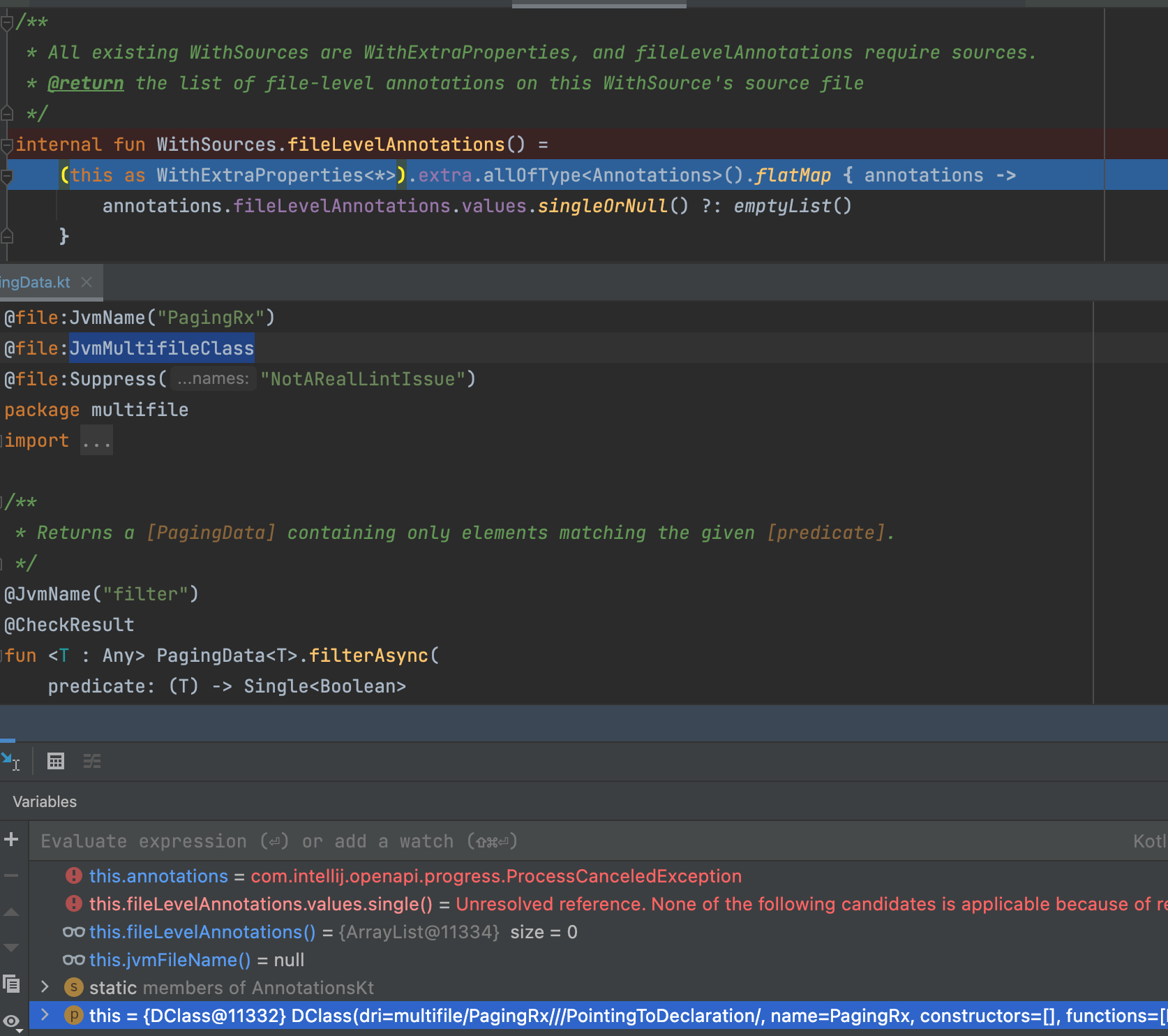 Jvmmultifileclass Dclasslikes Don T Have File Level Annotations · Issue 2601 · Kotlin Dokka