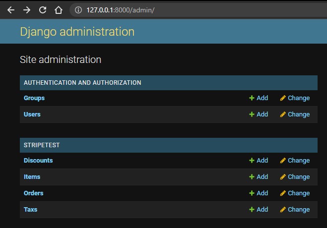 GitHub - Reventaine/Django-stripe: Django app with Stripe API included