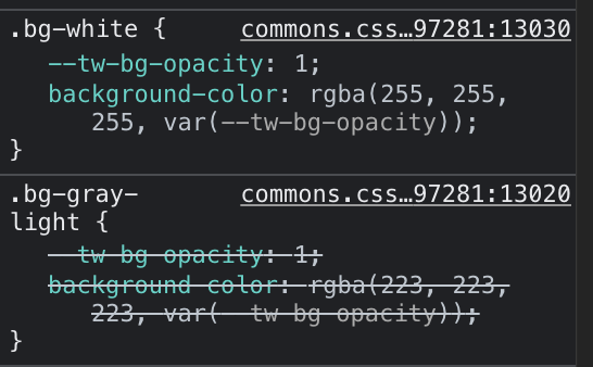 Problem with custom color palette · tailwindlabs tailwindcss · Discussion #5114 · GitHub