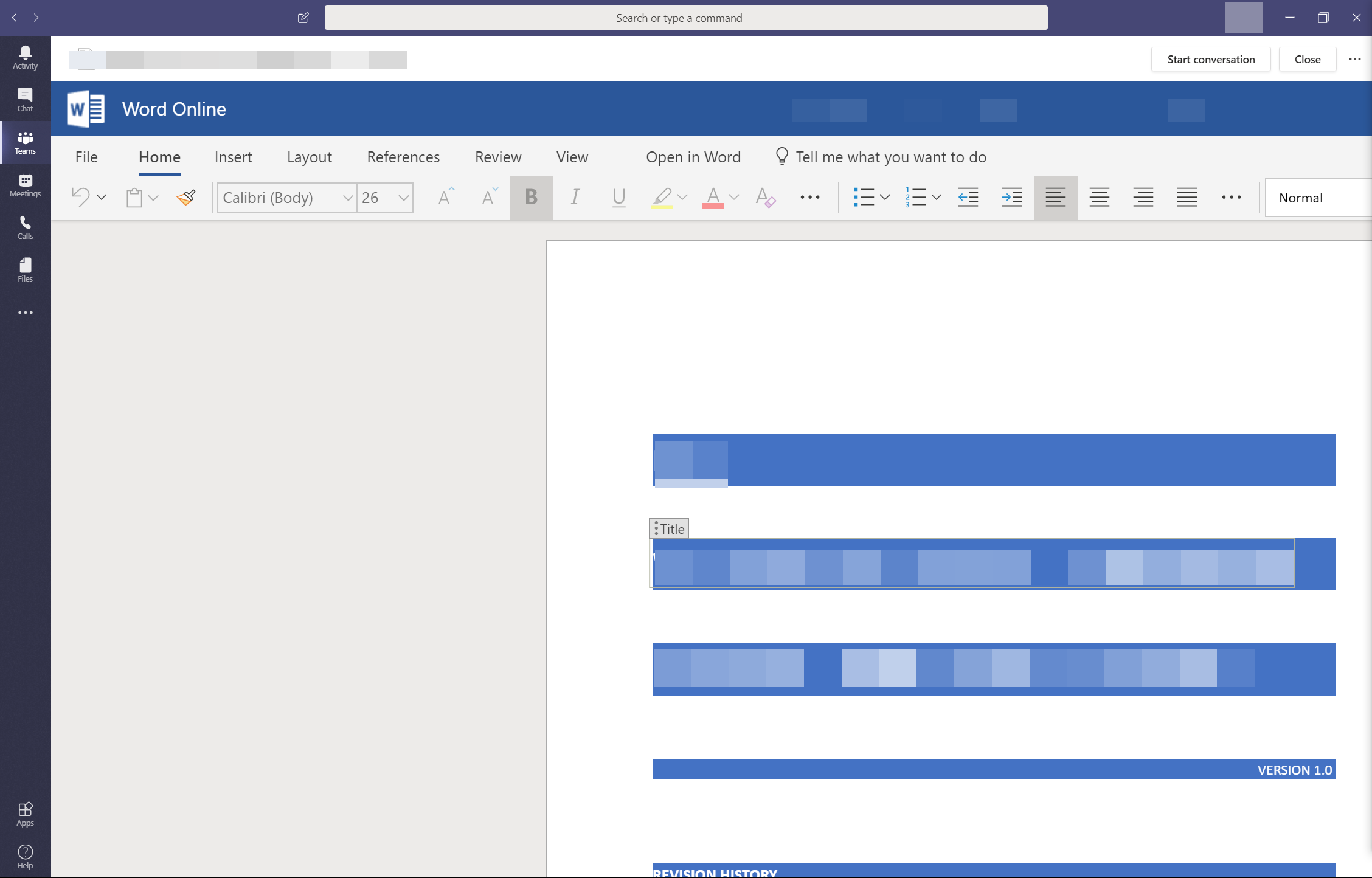 Edit Word Doc In Teams Is Off Center · Issue 525 · Microsoftdocs Msteams Docs · Github