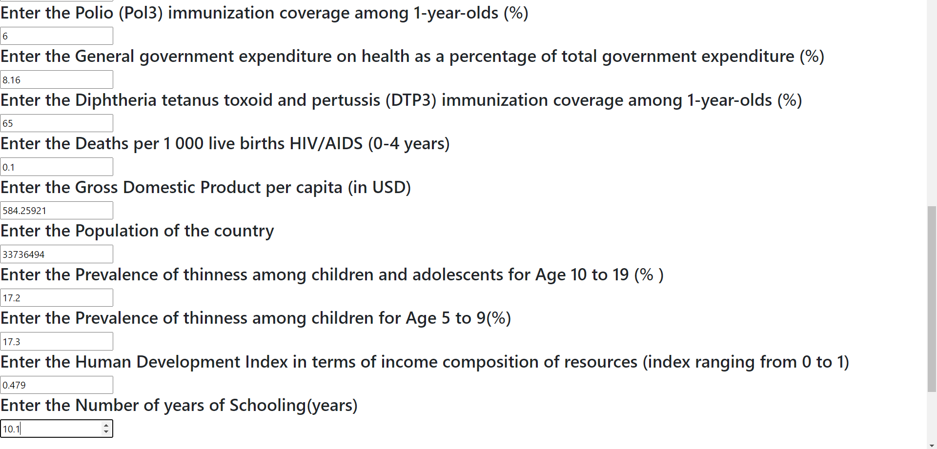GitHub - ArnabMitra0408/LifeExpectancy