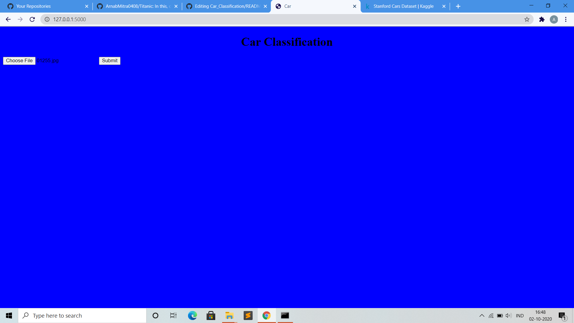 GitHub - ArnabMitra0408/Car_Classification