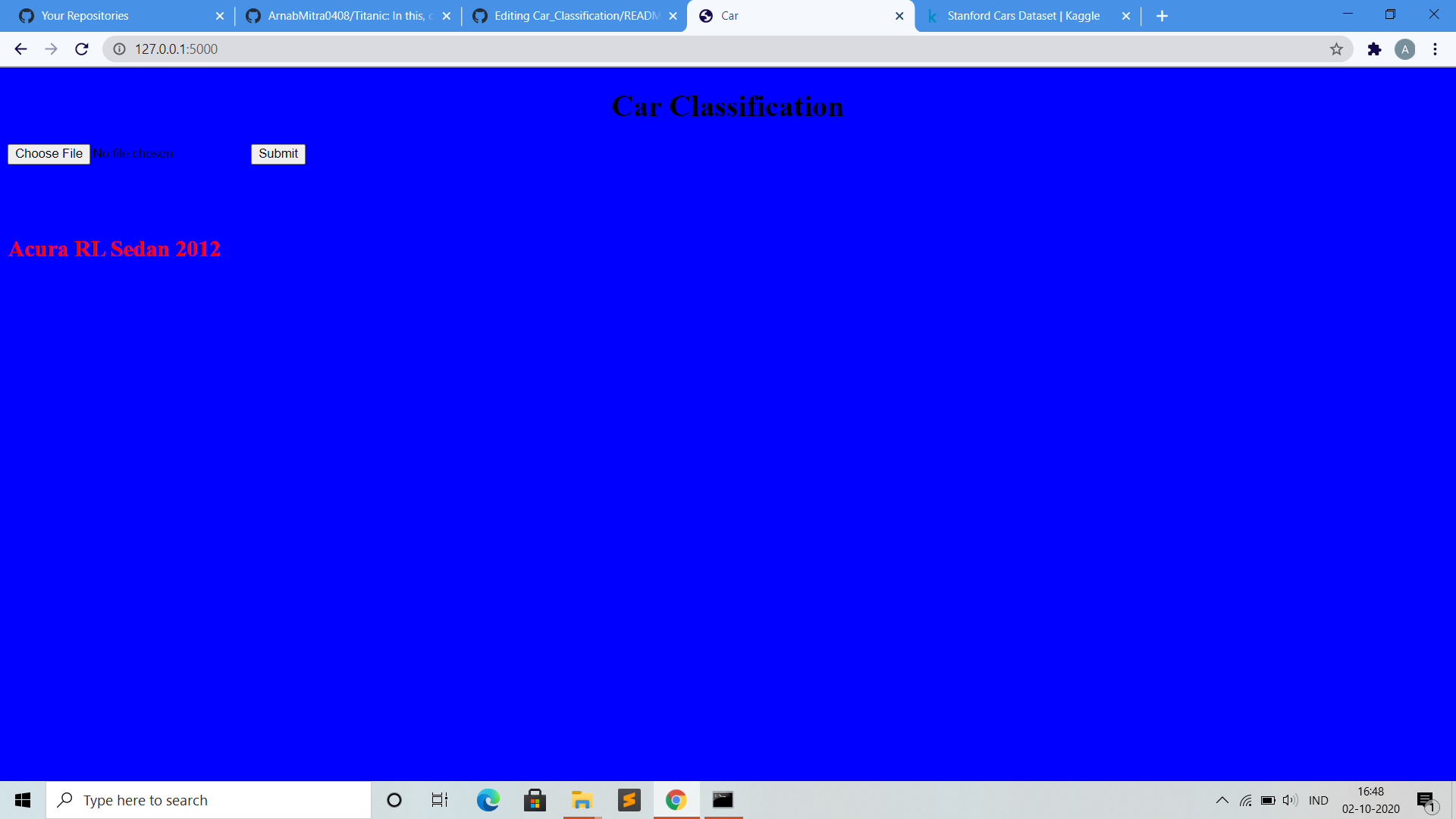 GitHub - ArnabMitra0408/Car_Classification