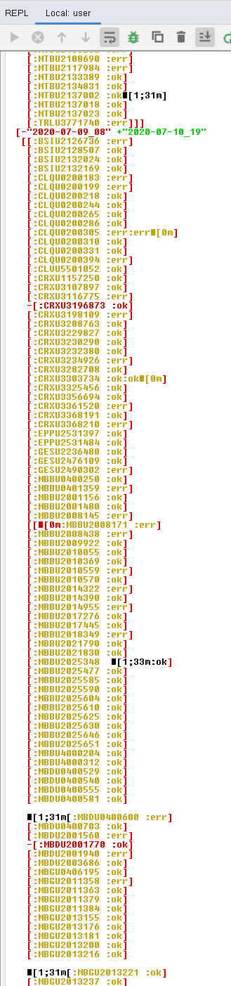 ANSI color escapes can escape interpretation · Issue #2357 · cursive ...