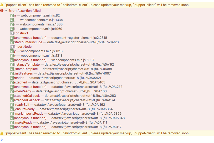 Assertion failed in Safari · Issue #285 · Starcounter/Home · GitHub