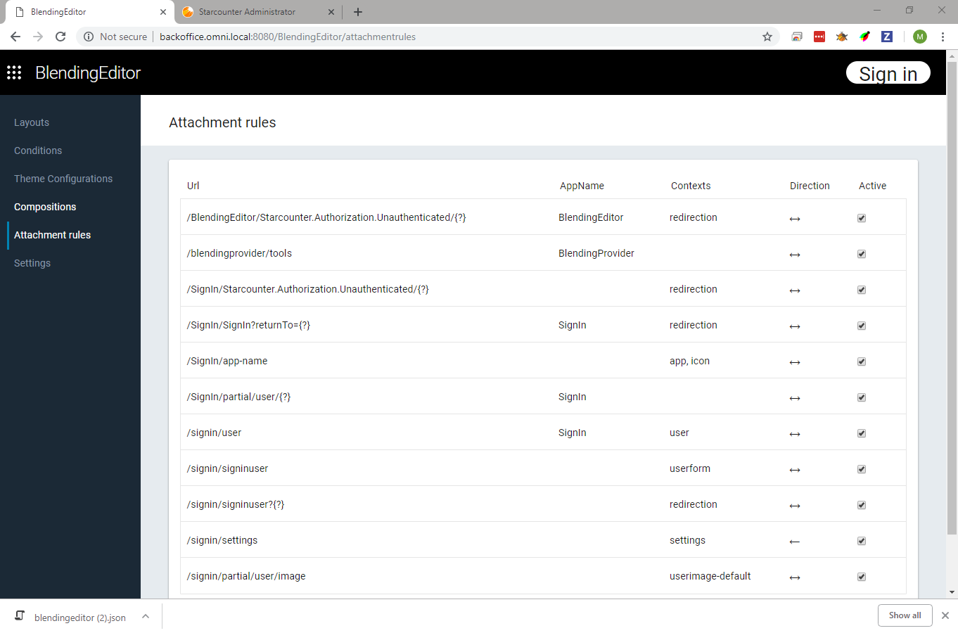 Blending debugging on Admin page · Issue #145 · Starcounter/Home · GitHub