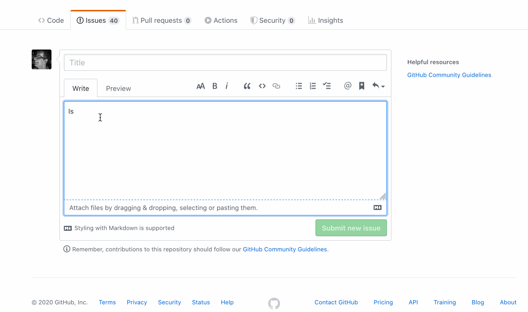 Autocomplete does not work in Firefox · Issue #167 · ckeditor/github-writer · GitHub