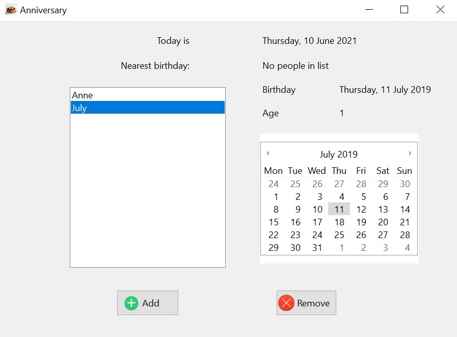 GitHub - farkasnoemi1712/BirthdayReminder