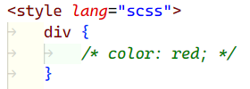 Provide line comments instead of block comments in SCSS · Issue #2358 ...