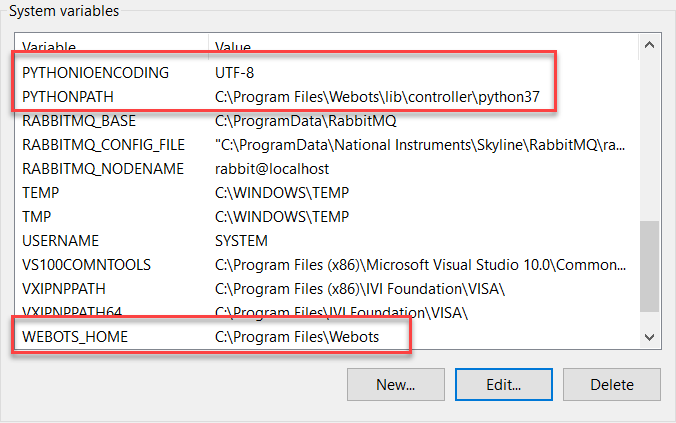 _controller is not found when using PyCharm as in documentation · Issue #2294 · cyberbotics ...