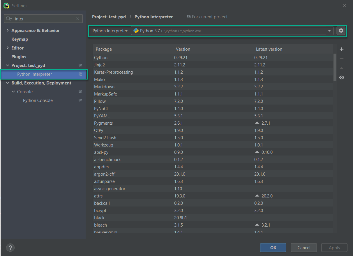 _controller is not found when using PyCharm as in documentation · Issue #2294 · cyberbotics ...