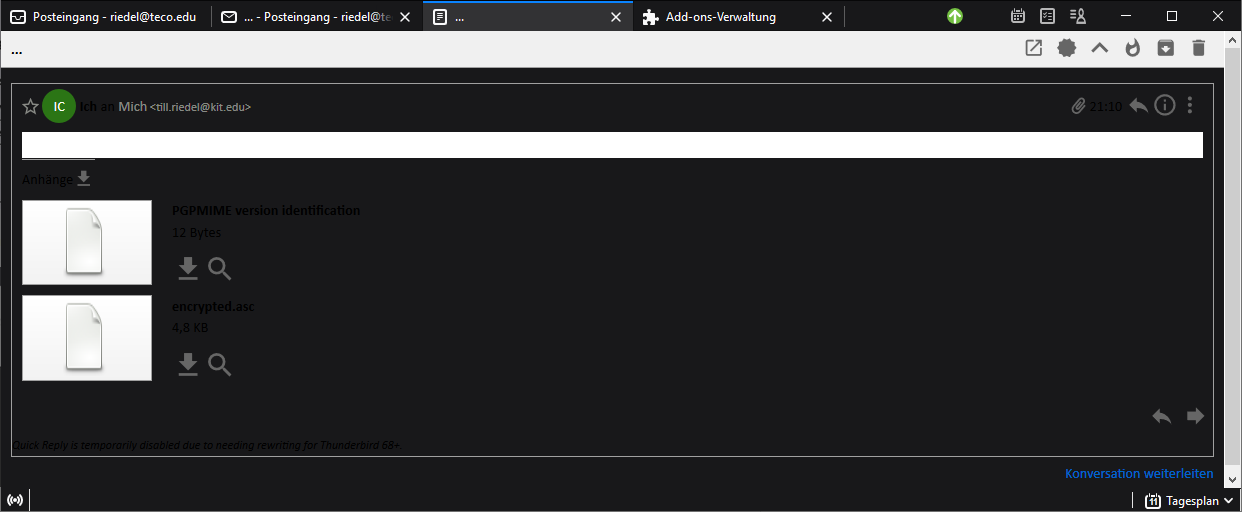 White Rectangle arround conversation on Dark Mode with certain colour settings · Issue #1510 ...