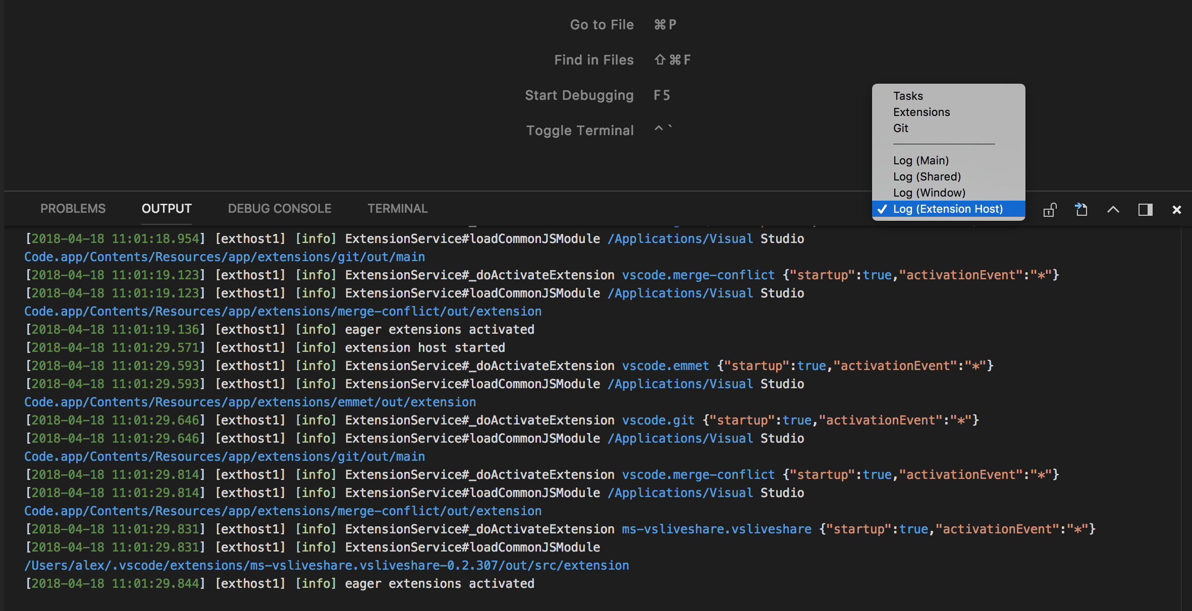 Extension doesn't add a UI in the toolbar and errors when running ...