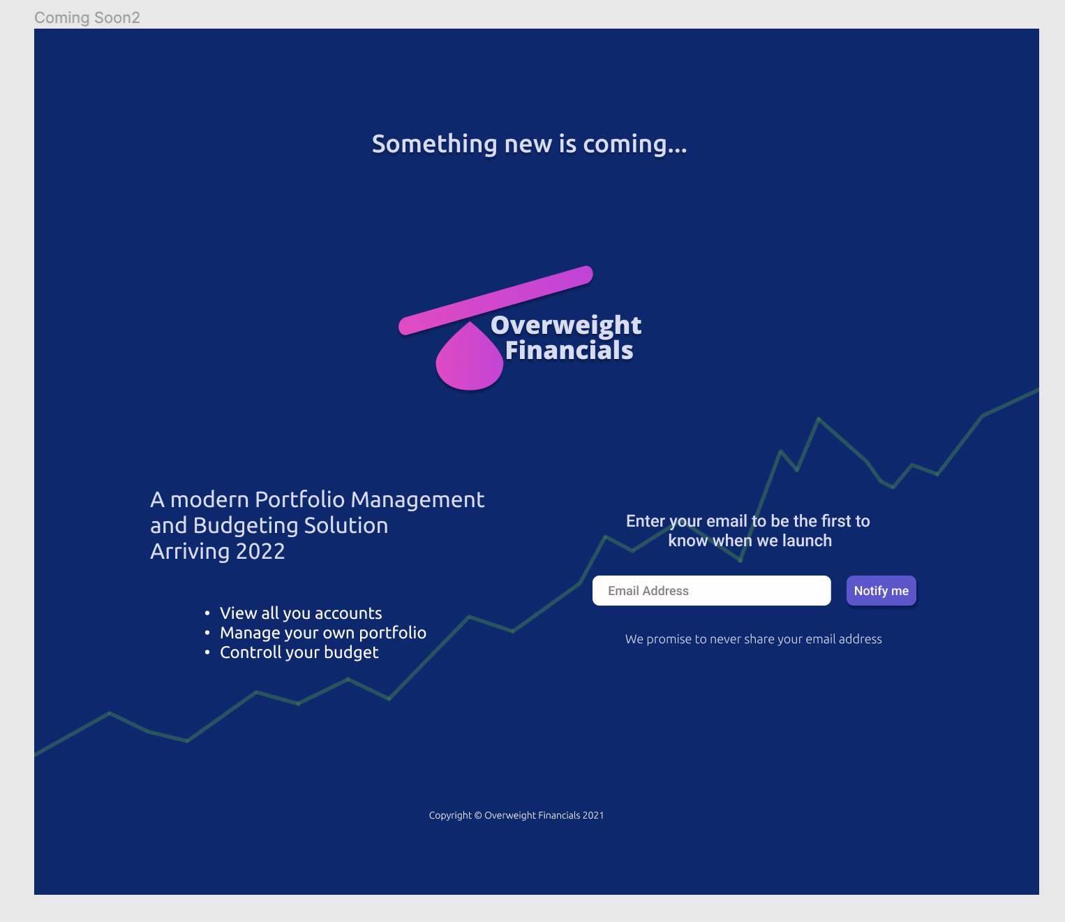 GitHub - KesineeP/figma-comingsoon-overweight: Design Coming Soon page for Overweight Financials ...