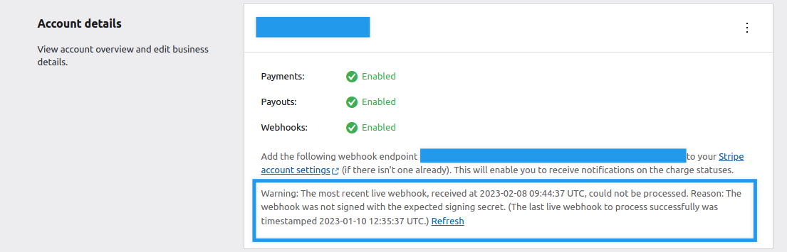Feature Request: Improve visibility for misconfigured or failed webhooks · Issue #2551 ...