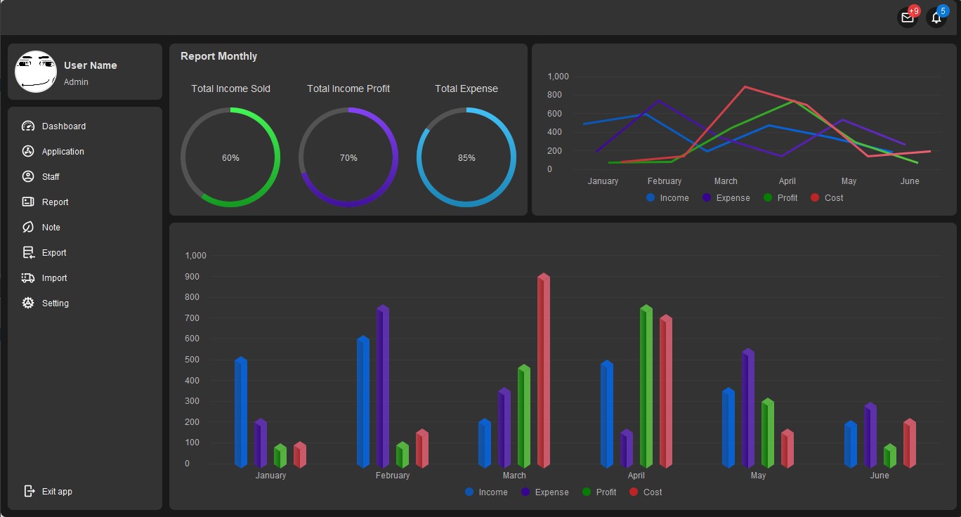 GitHub - lepester/modern-dashboard-ui