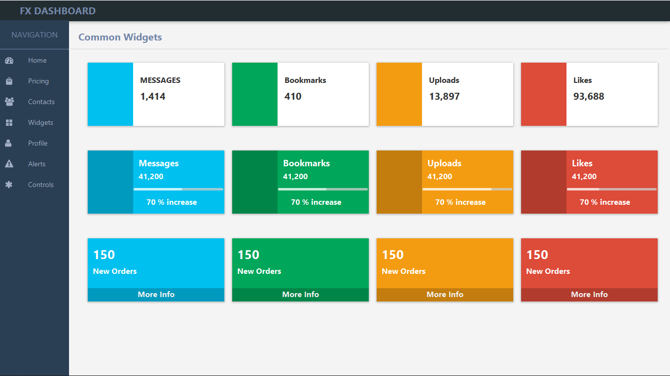 GitHub - lepester/modern-dashboard-ui-2