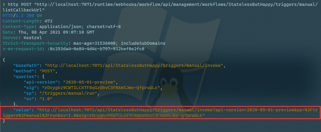 When using WSL remote connection, Overview tab is blank · Issue #269 · Azure/logicapps · GitHub