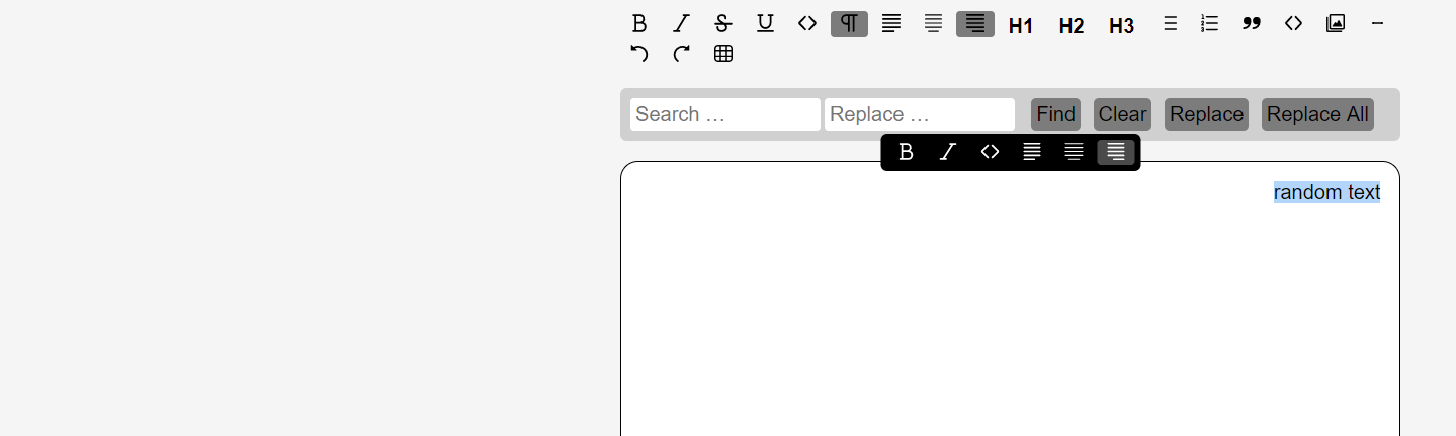 Alignment Example · Issue #157 · ueberdosis/tiptap · GitHub