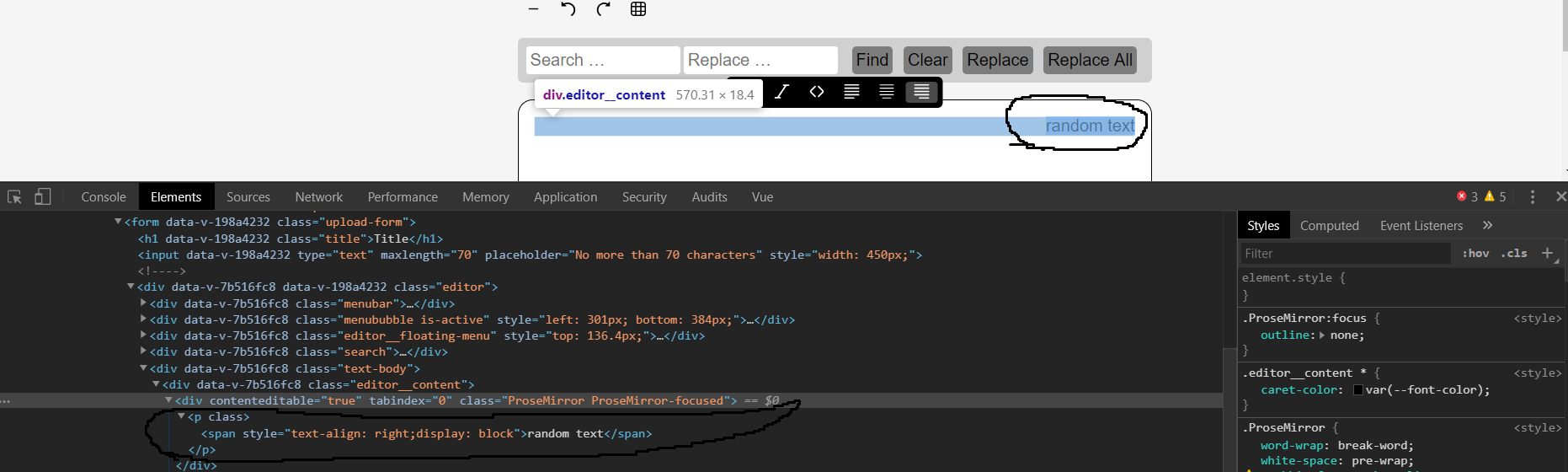 Alignment Example · Issue #157 · ueberdosis/tiptap · GitHub