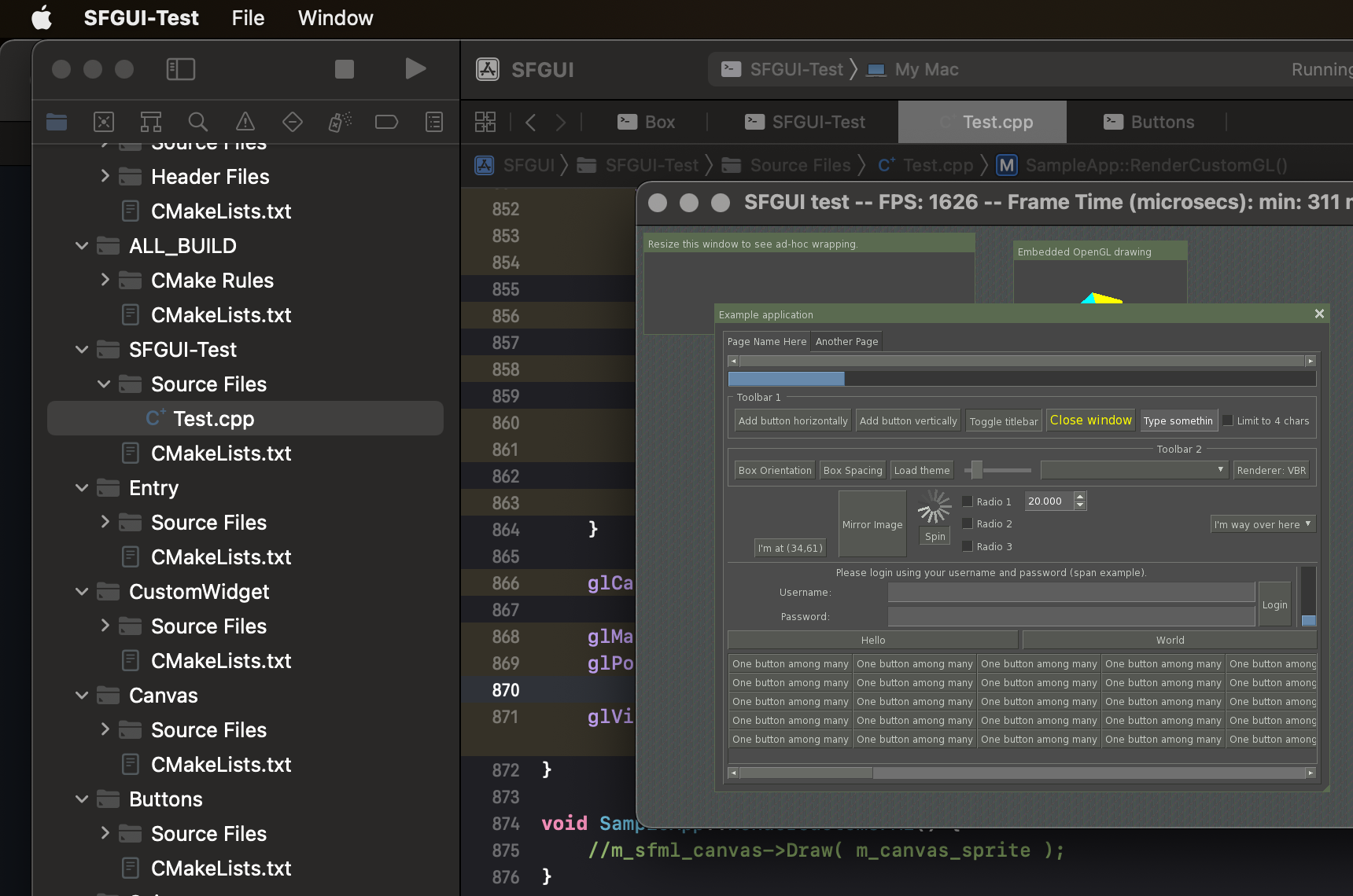 Examples are miniature on Mac OS (Retina) · Issue #88 · TankOs/SFGUI · GitHub