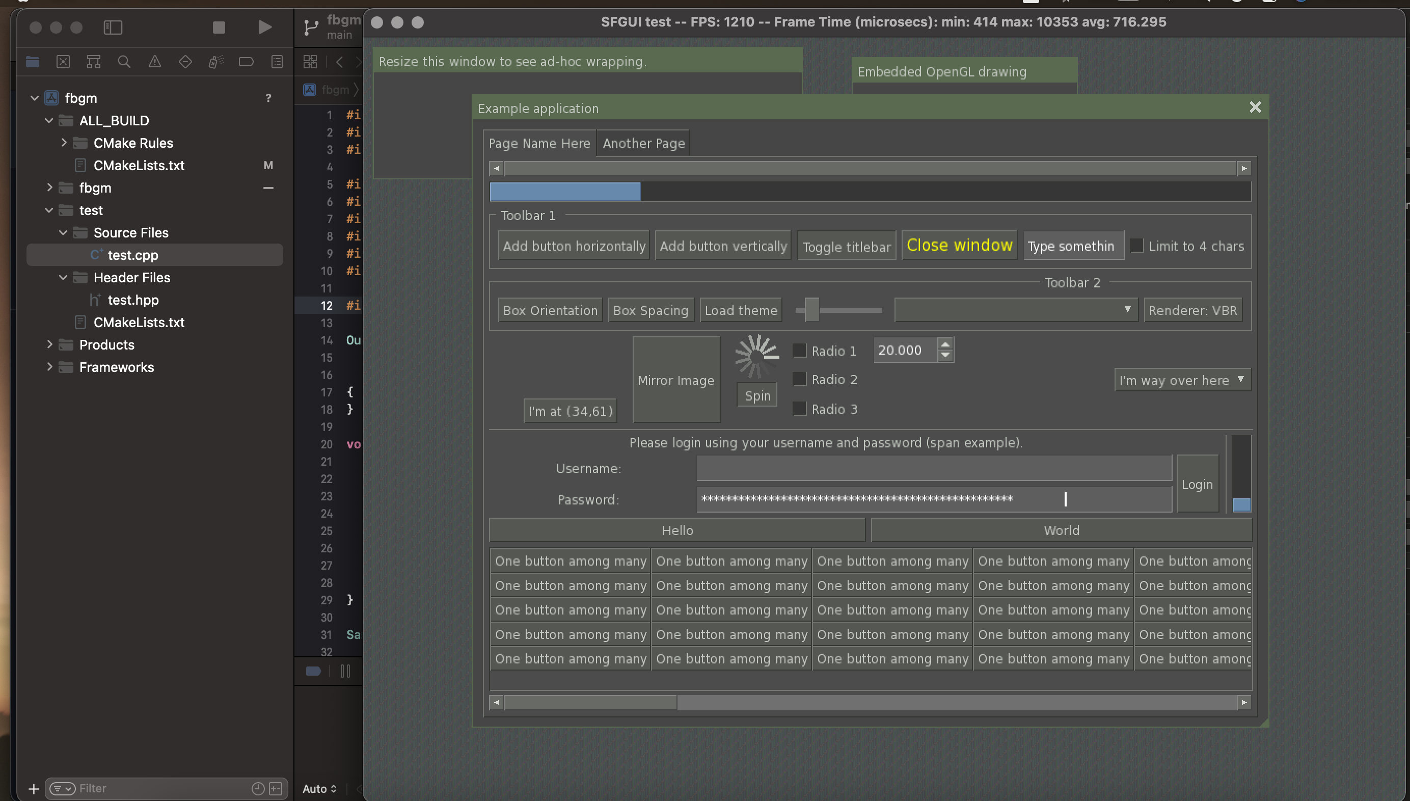 Examples are miniature on Mac OS (Retina) · Issue #88 · TankOs/SFGUI · GitHub
