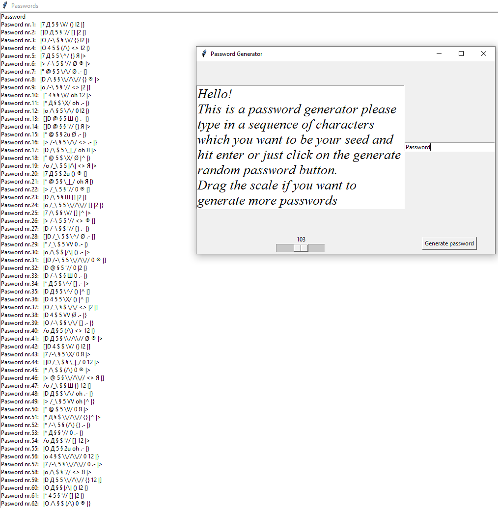 GitHub - pBadea/MyProjects: These are some of my own personal projects