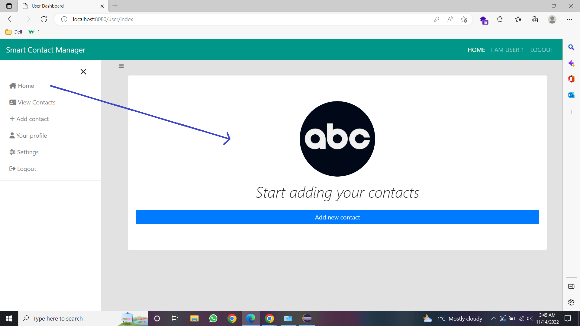 GitHub - pratikkathesia/SmartContactManager: A web-app to add, view and update your contact list.
