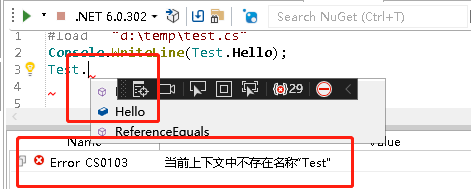 #load don't work · Issue #440 · roslynpad/roslynpad · GitHub