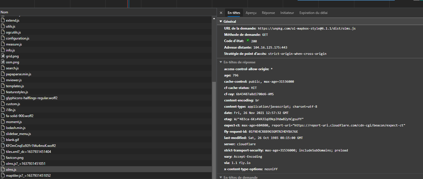 Affichage d'un baselayer de type tuilage vectoriel · Issue #537 · mviewer/mviewer · GitHub