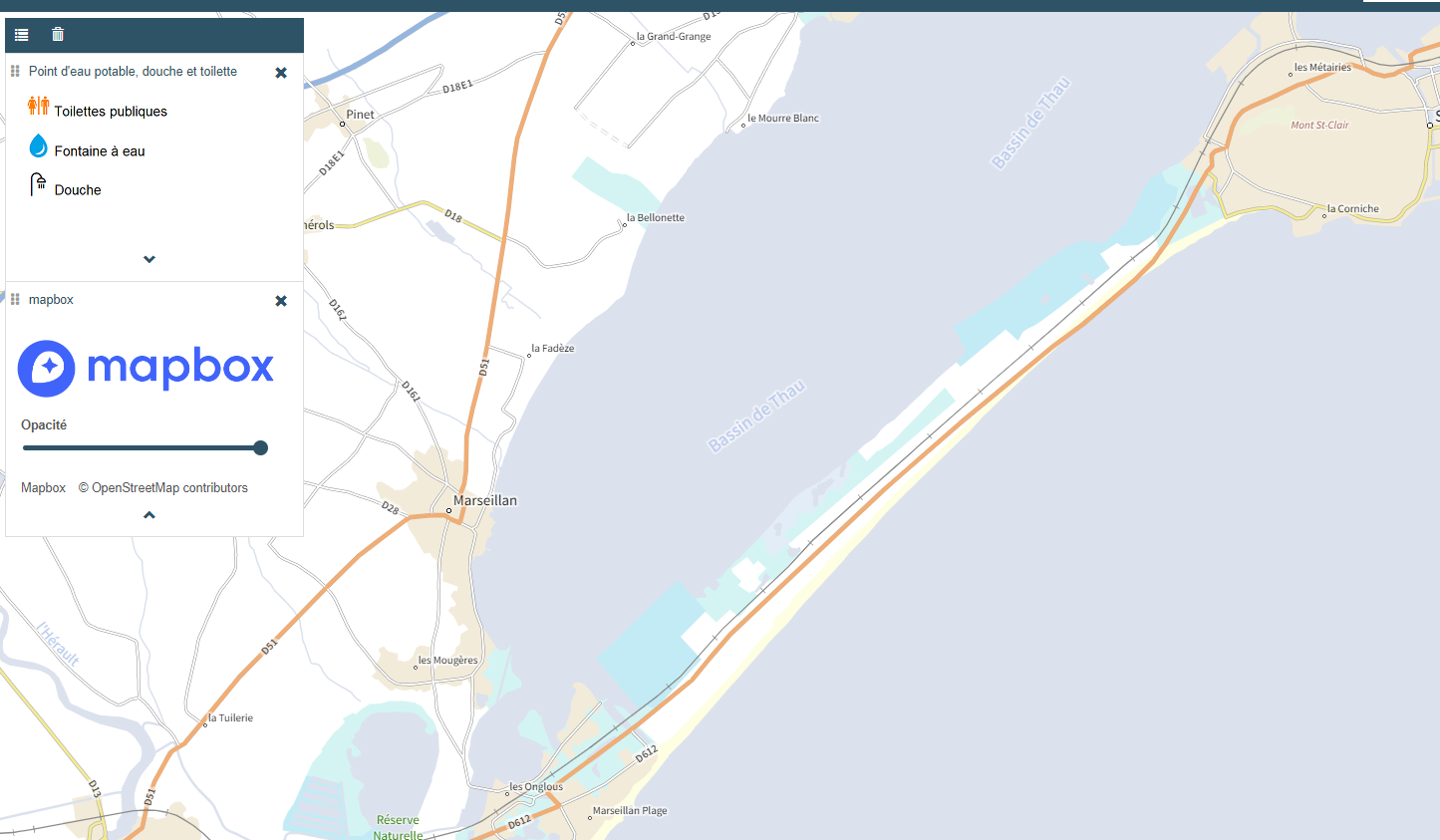 Affichage d'un baselayer de type tuilage vectoriel · Issue #537 ...