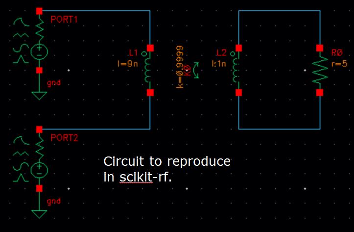 Coupled inductors not showing correct results at high frequencies (compared to industrial ...