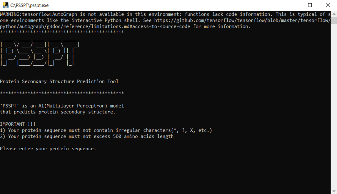 GitHub - TEAM-ENICMA/PSSPT: Protein Secondary Structure Prediction Tool (PSSPT)
