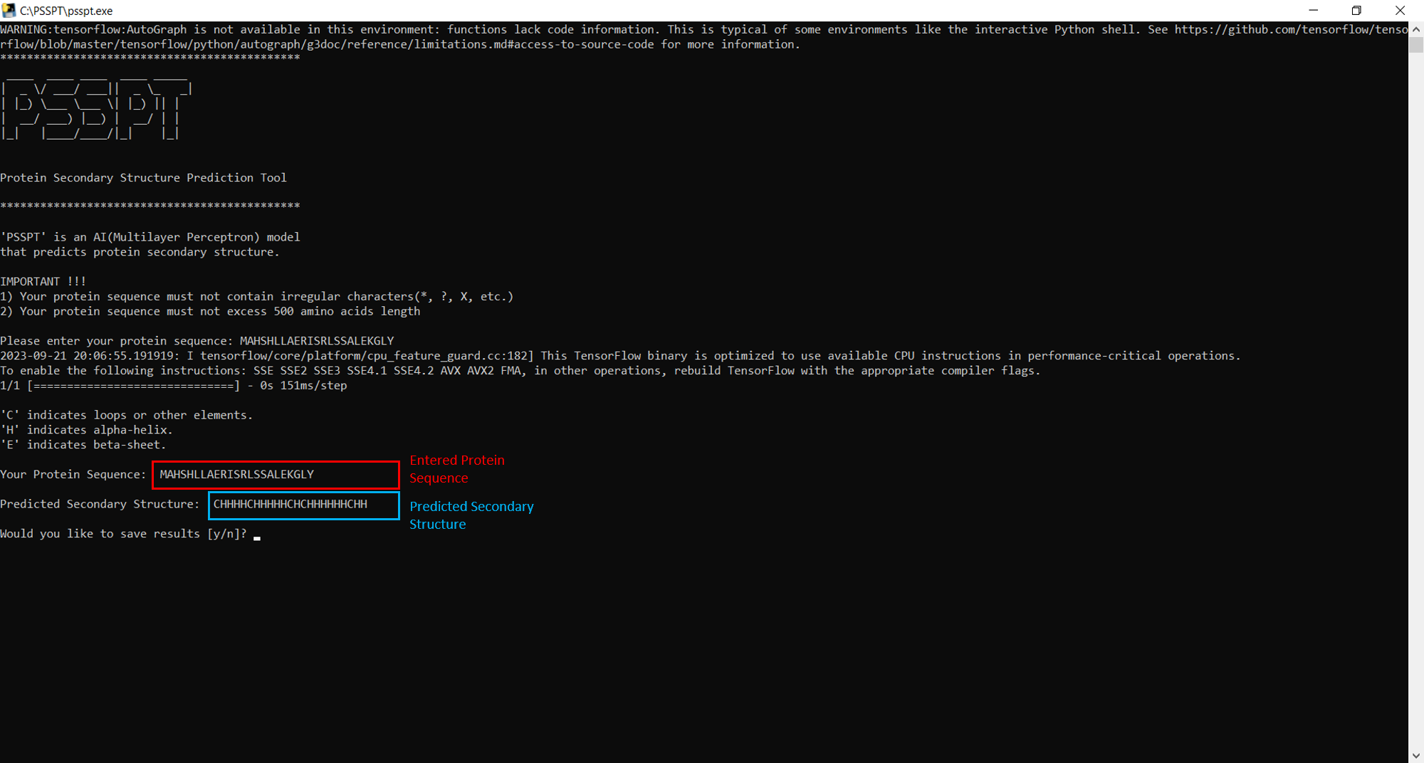 GitHub - TEAM-ENICMA/PSSPT: Protein Secondary Structure Prediction Tool ...