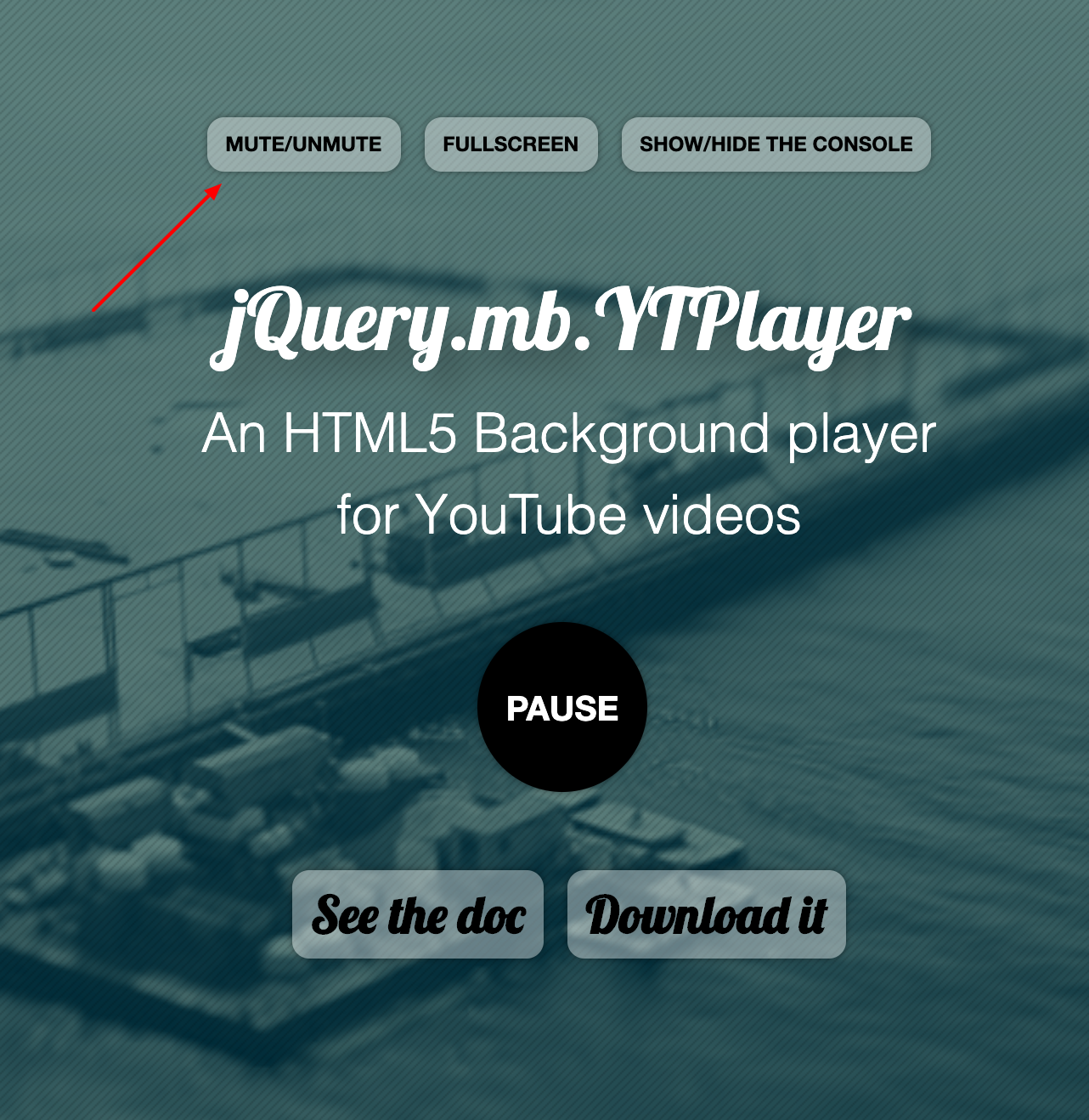 Chrome 73. Manual control does not work in iframe · Issue #433 · pupunzi/jquery.mb.YTPlayer · GitHub