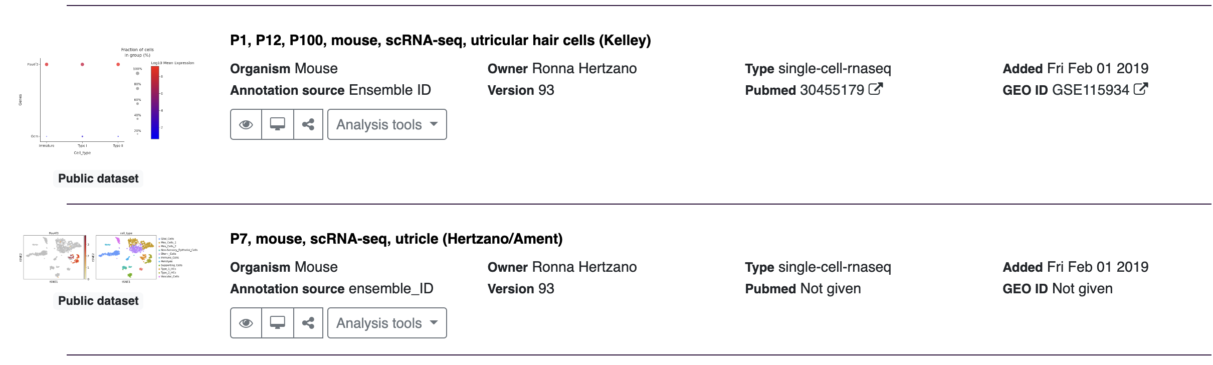 Ensure previews can be generated for all datasets in explorer · Issue #470 · IGS/gEAR · GitHub