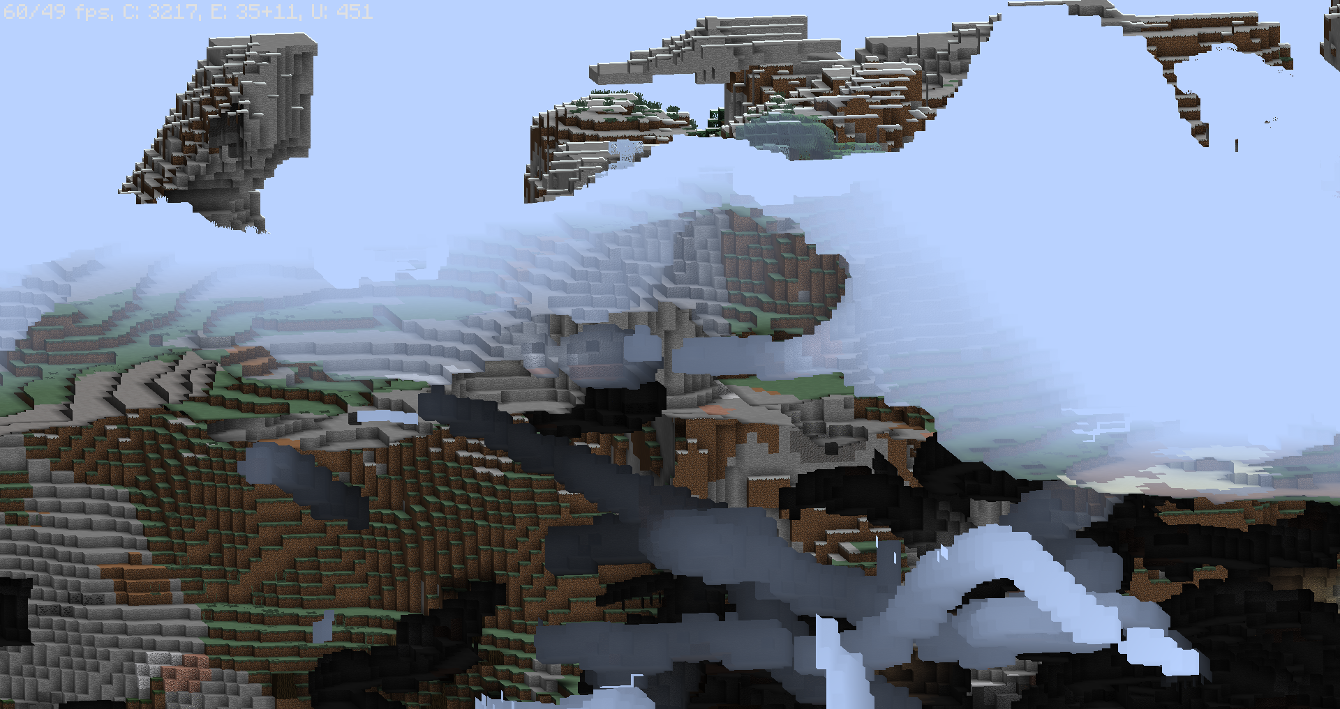 I am having an issue where depth seems to be reversed · Issue #1 · XorDev/Ortho-Shaderpack · GitHub