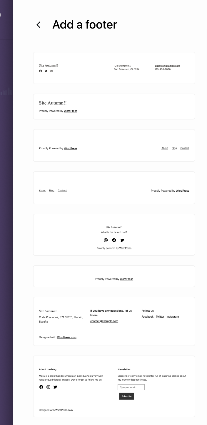 Blank Canvas Theme Does Not Display Footer Credit · Issue #6804 · Automattic/themes · GitHub
