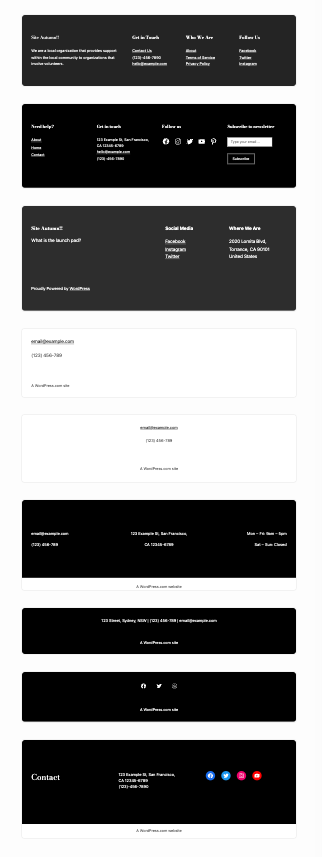 Blank Canvas Theme Does Not Display Footer Credit · Issue #6804 · Automattic/themes · GitHub